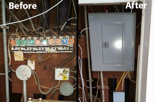 Our Projects - MEL Electric, a Napa electrician